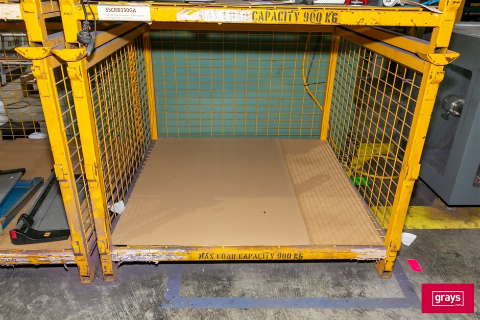 Steel Mesh Open Front Cage Auction (0381-5051755) | Grays Australia