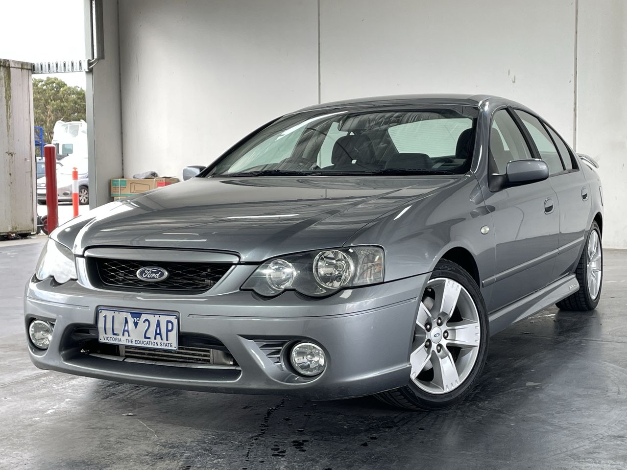 2006 Ford Falcon XR6 TURBO BF Manual Sedan Auction (0001-20078136 ...