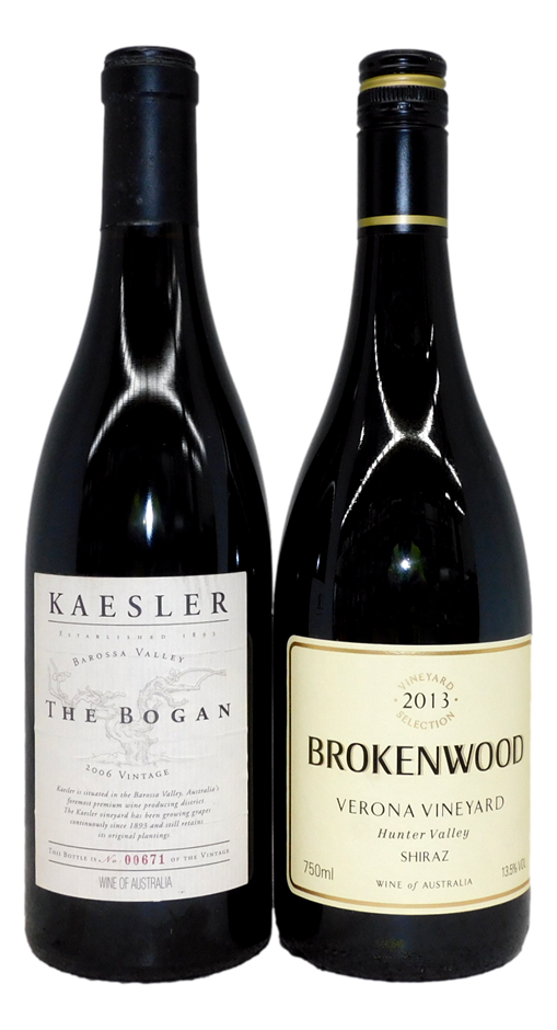 Pack of Assorted Shiraz (2x 750mL) Multi Region Auction (0024-10722401 ...