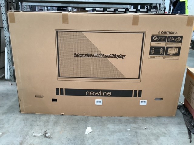 Newline Flat Panel Display Auction (0068-9040337) | Grays Australia