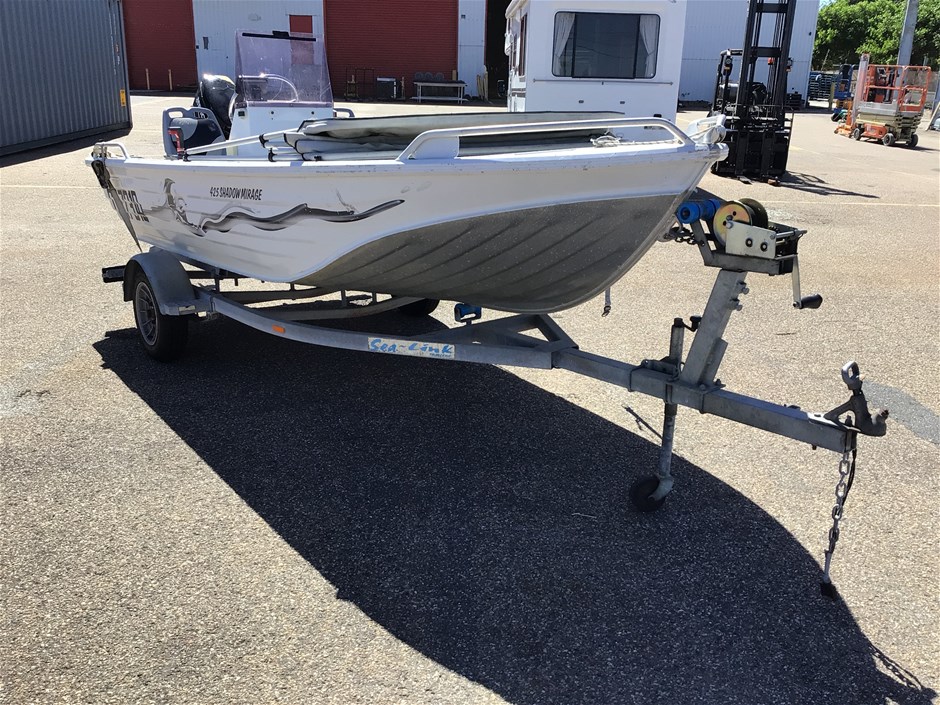 Unknown ALLY CRAFT 425 Shadowmirage Power Boat Auction (0001-50018630 ...