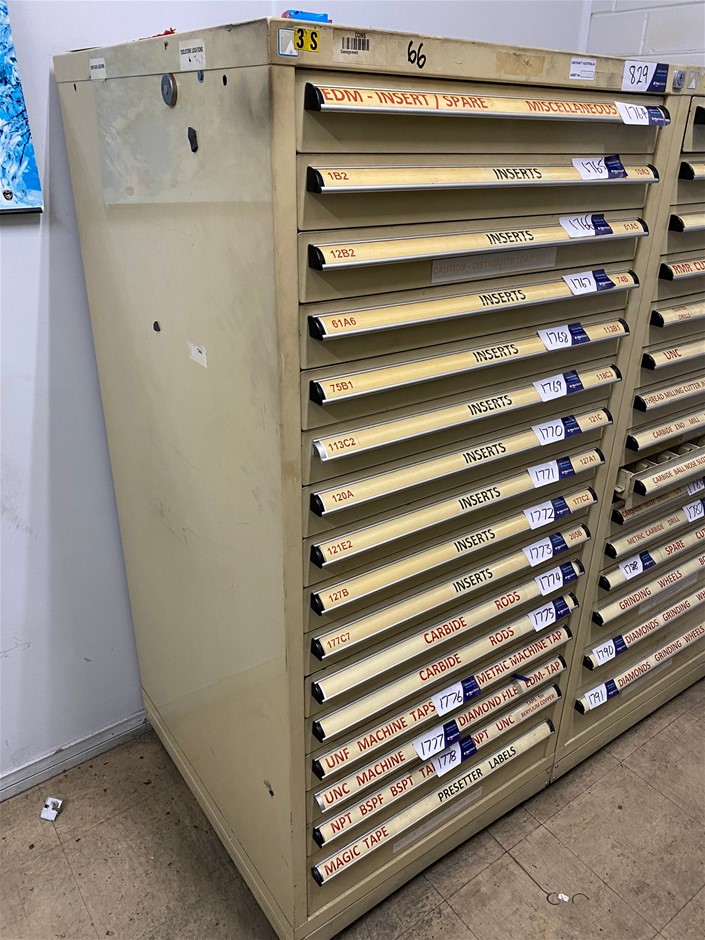 BAC Systems Tool Storage Cabinet Auction (0829-3025021) | Grays Australia