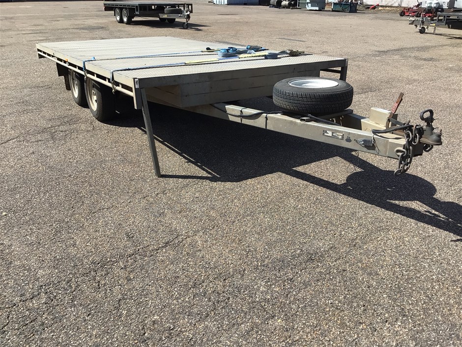 2020 United Trailers Tandem Flat Top Trailer Auction (0001-7045014 ...