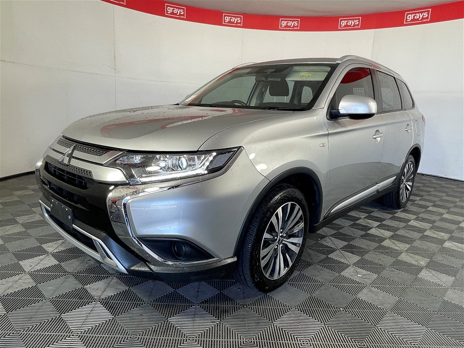 2019 Mitsubishi Outlander ES ADAS 2WD ZL CVT Wagon Auction (0001 ...