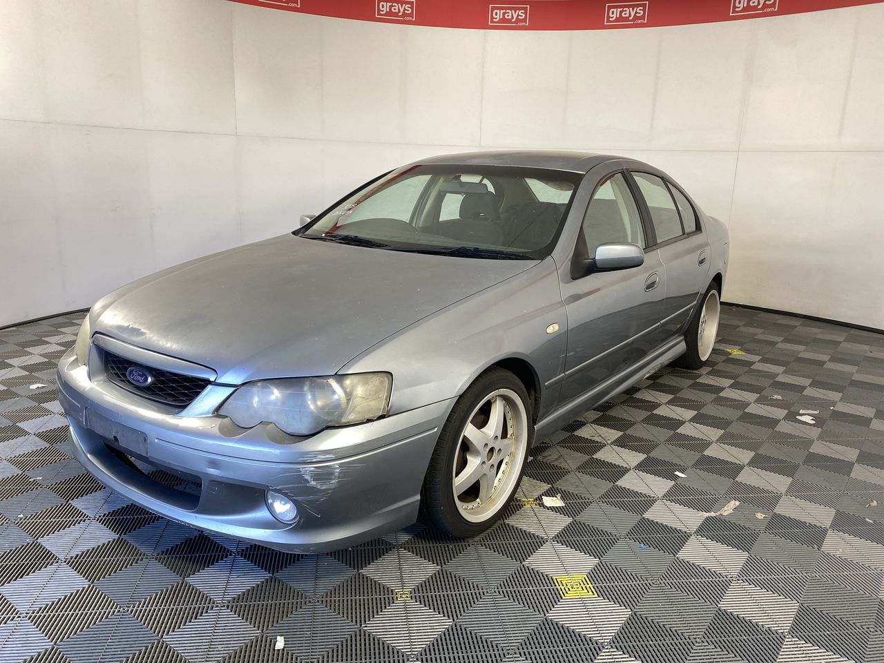 2004 Ford Falcon XR6 BA Automatic Sedan
