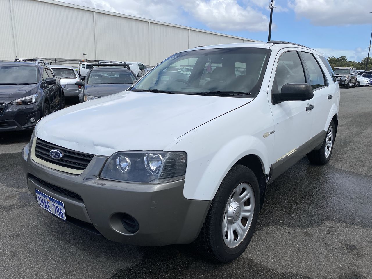 2006 Ford Territory TX SY Automatic Wagon Auction (0001-9040568 ...