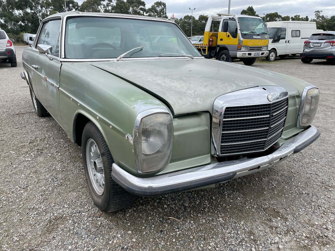 1974 Mercedes Benz 250C Automatic Coupe Auction (0001-20078135) | Grays ...
