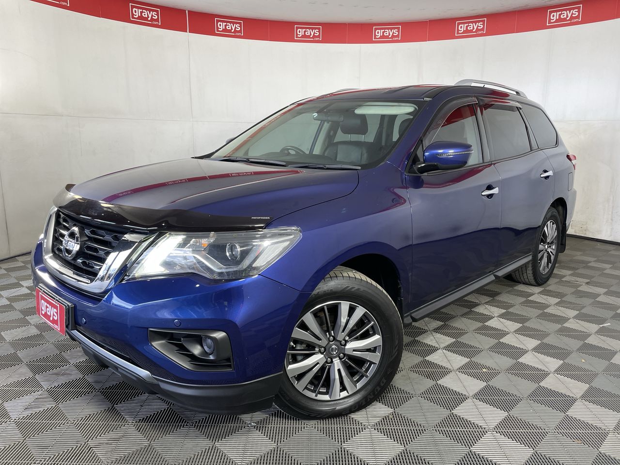 2017 Nissan Pathfinder ST HYBRID R52 CVT 7 Seats Wagon Auction (0001 ...