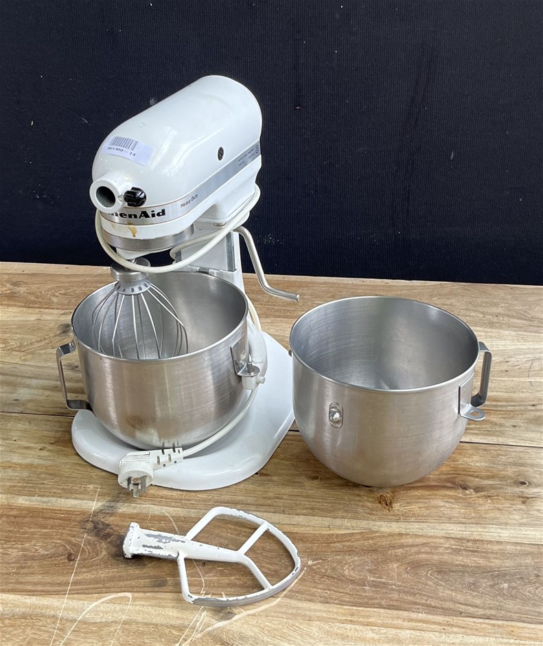 Kitchen Aid 5K5SS Heavy Duty Birko Items Auction (0014-5052907) | Grays ...
