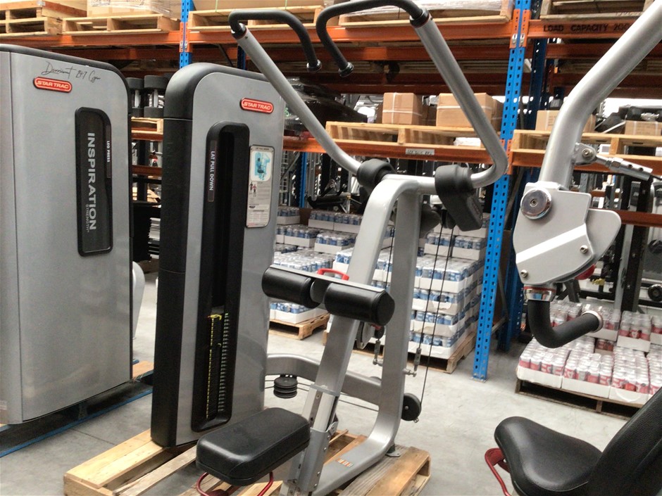 1 x Lap Pull Down Machine Auction (0109-3025070) | Grays Australia