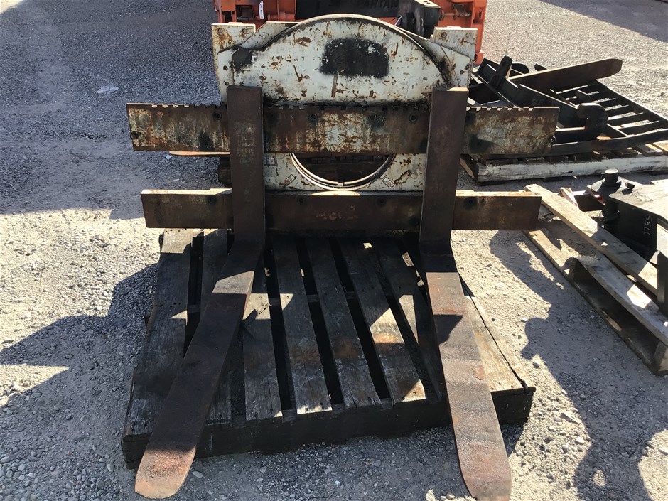 Hydraulic Rotation Attachment Auction (0011-5052553) | Grays Australia