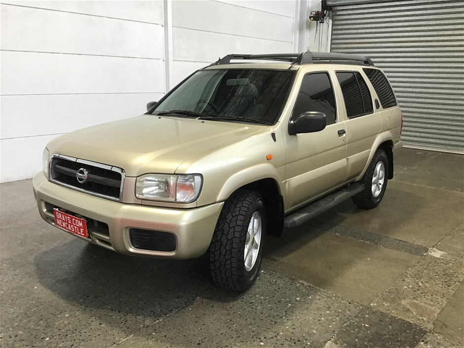 2002 Nissan Pathfinder Ti (4x4) R50 Automatic Wagon Auction (0001 ...