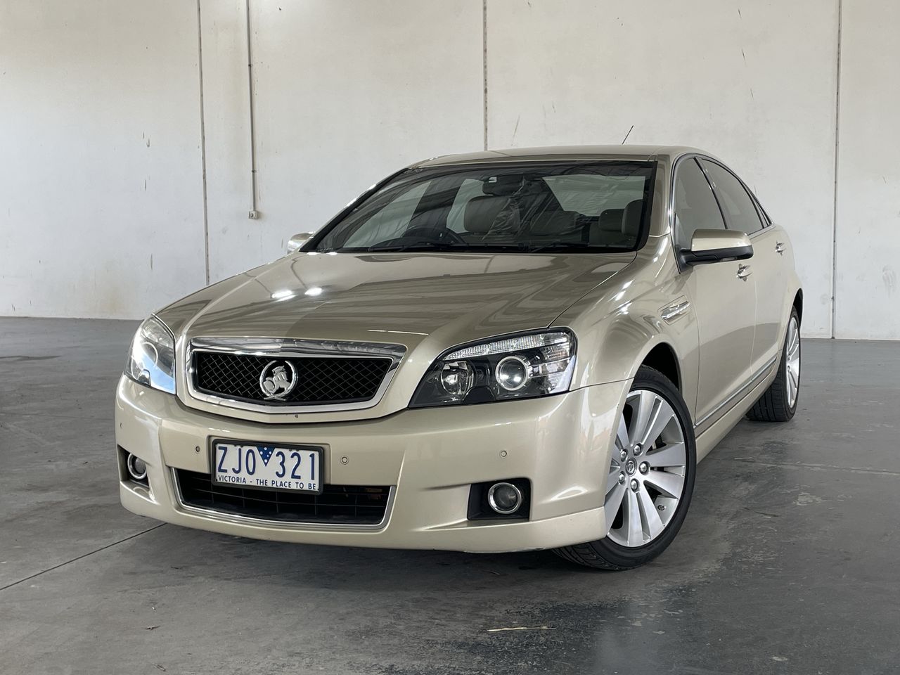 2008 Holden Caprice WM Automatic Sedan Auction (0001-20077958) | Grays ...