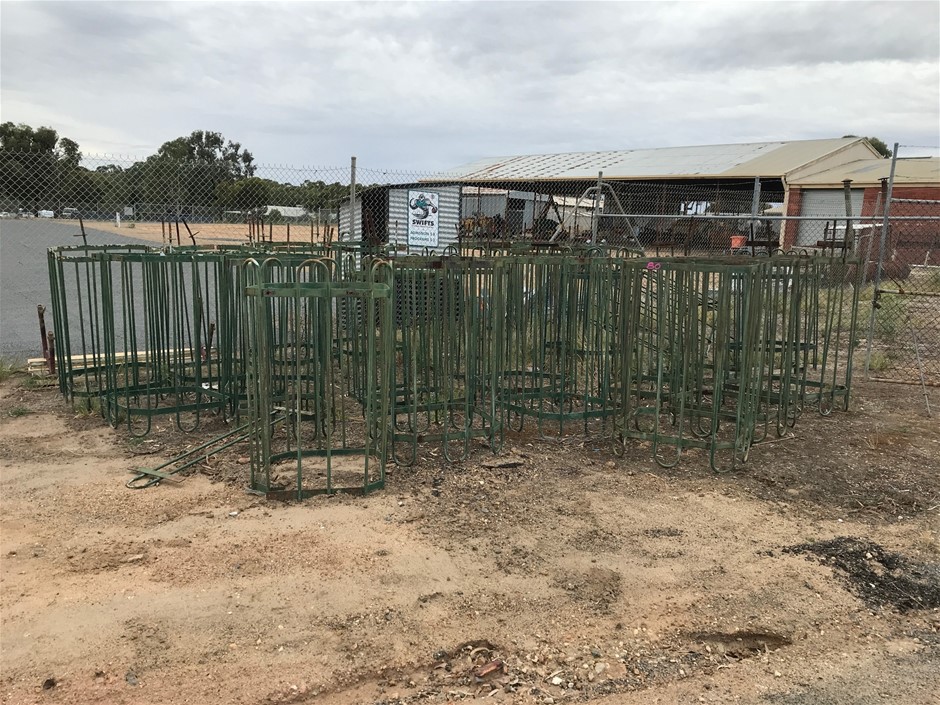 26x Steel Fabricated Tree Guards Auction (0077-3025158) | Grays Australia