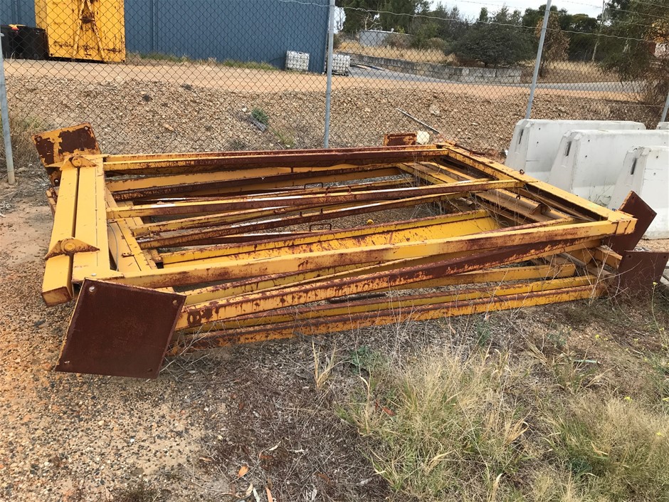 4x Heavy Duty Steel Fabricated gates Auction (0079-3025158) | Grays ...