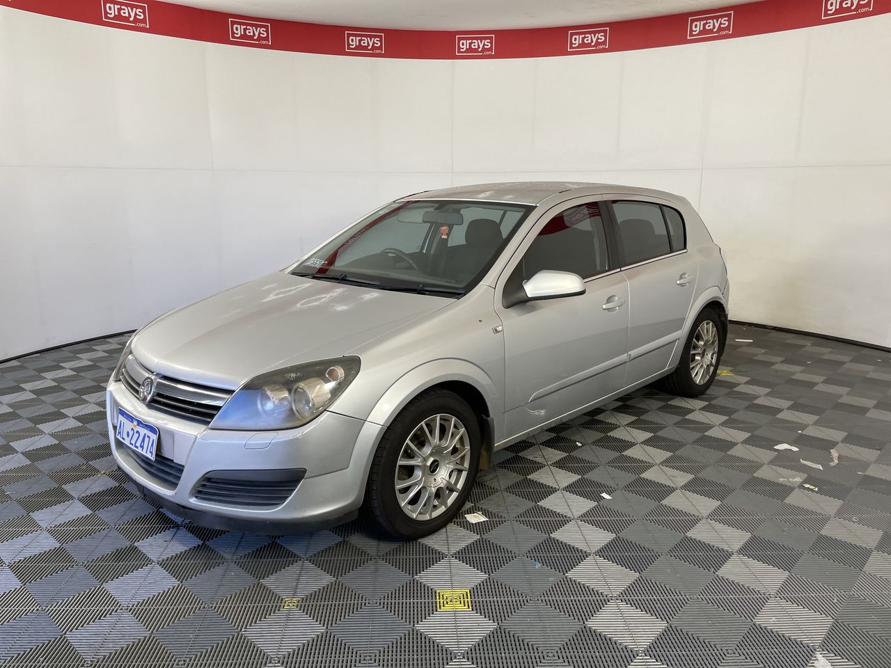 2006 Holden Astra CDTi AH Turbo Diesel Manual Hatchback Auction (0001 ...