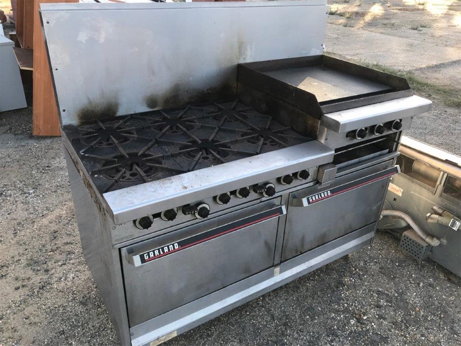 1x Garland Commercial Gas Cooker Auction (0090-3025158) | Grays Australia