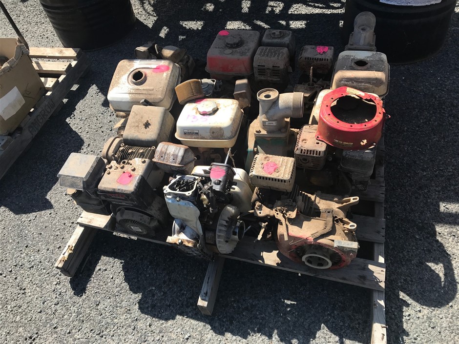1 x Pallet of Assorted Petrol Engines Auction (0128-3025158) | Grays ...