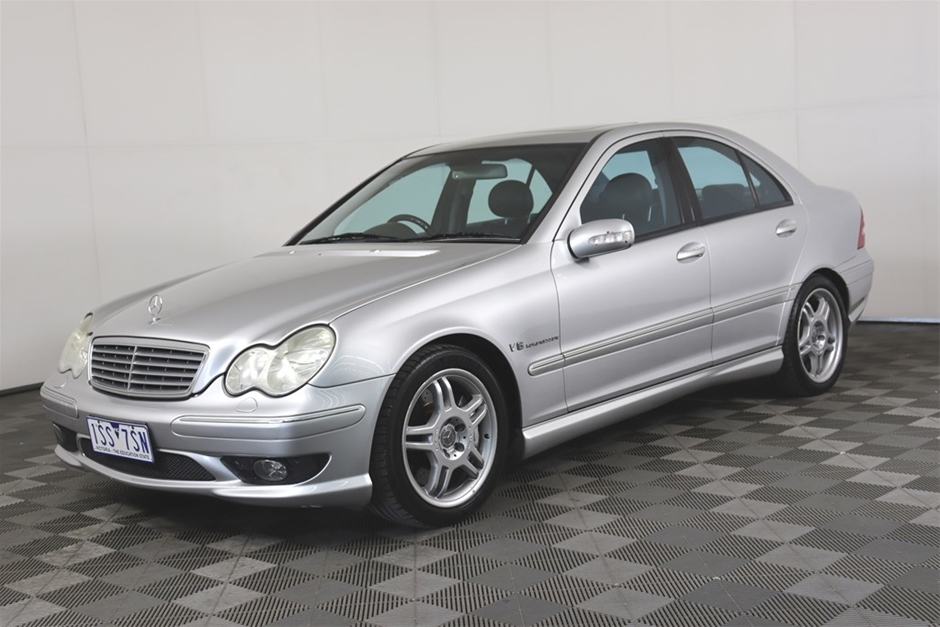 2002 Mercedes Benz C32 AMG W203 Automatic Sedan Auction (0001-20083483 ...