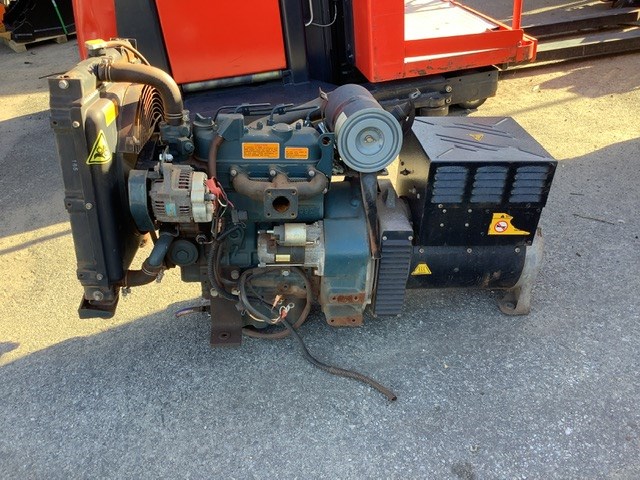 Kubota D905 Generator And Engine Pack Only Auction (0042-9041039 ...