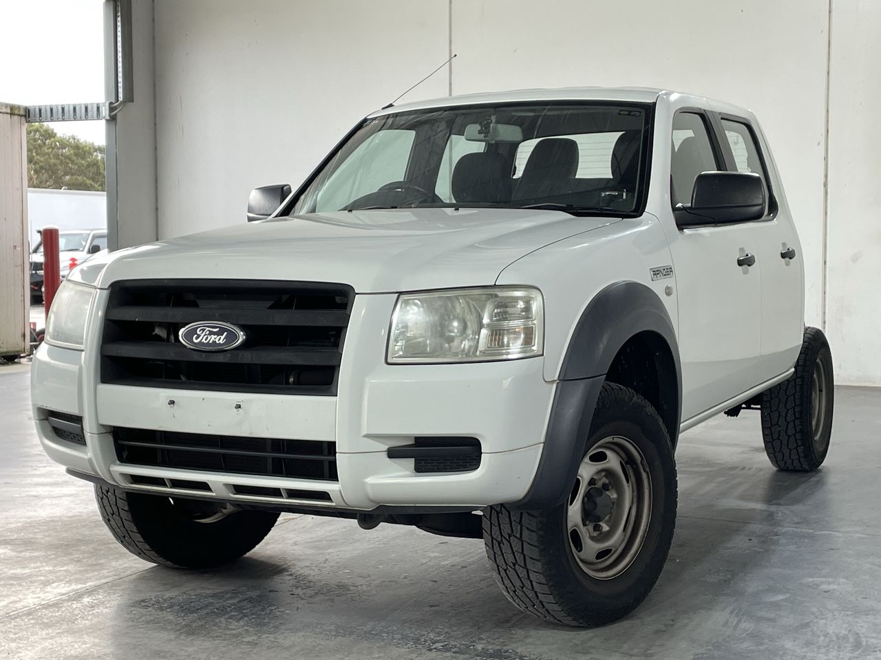 2008 Ford Ranger XL 4x2 Crew Cab PJ Turbo Diesel Automatic Dual Cab ...