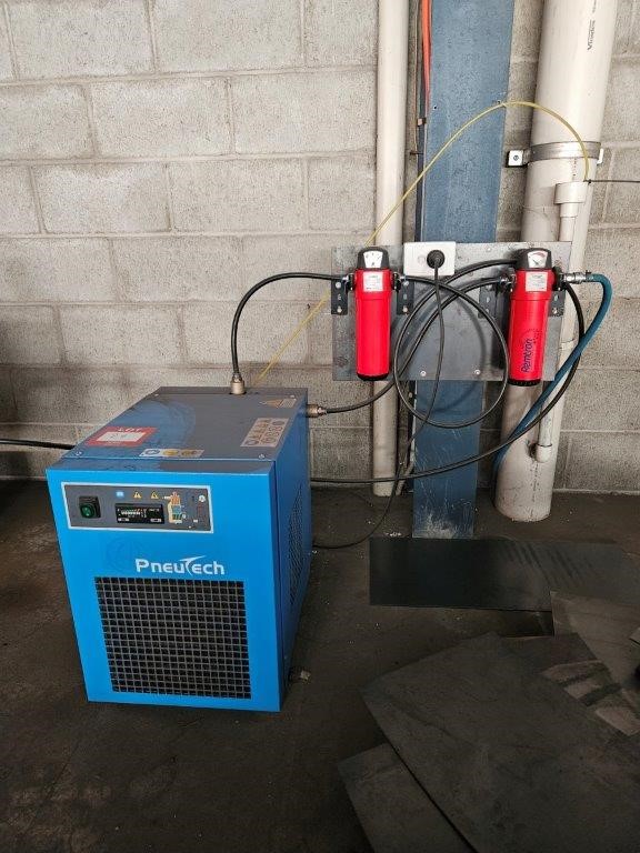 2020 Pneutech/Remtron Refrigerated Air Drying Unit Auction (0024 ...