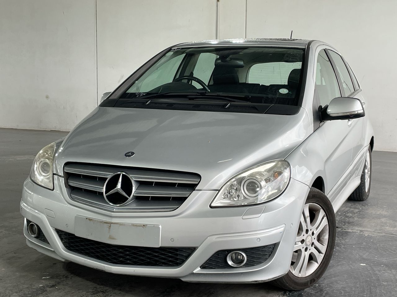 2009 Mercedes Benz B180 CDI W245 Turbo Diesel CVT Hatchback Auction ...