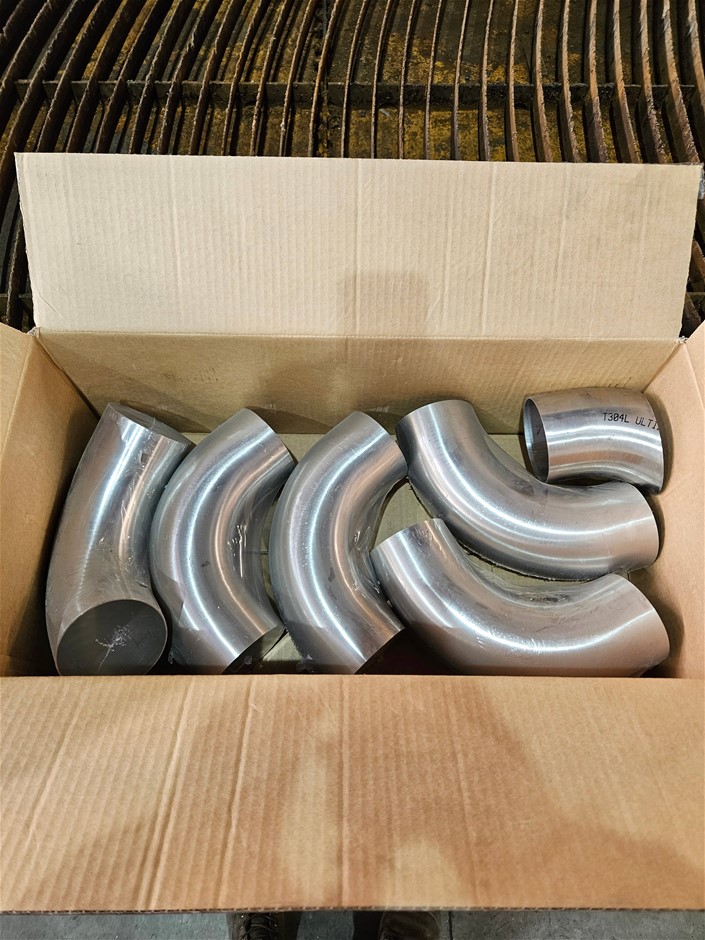 Ultibend, 4`` Stainless 90 bends Auction (0056-3025147) | Grays Australia