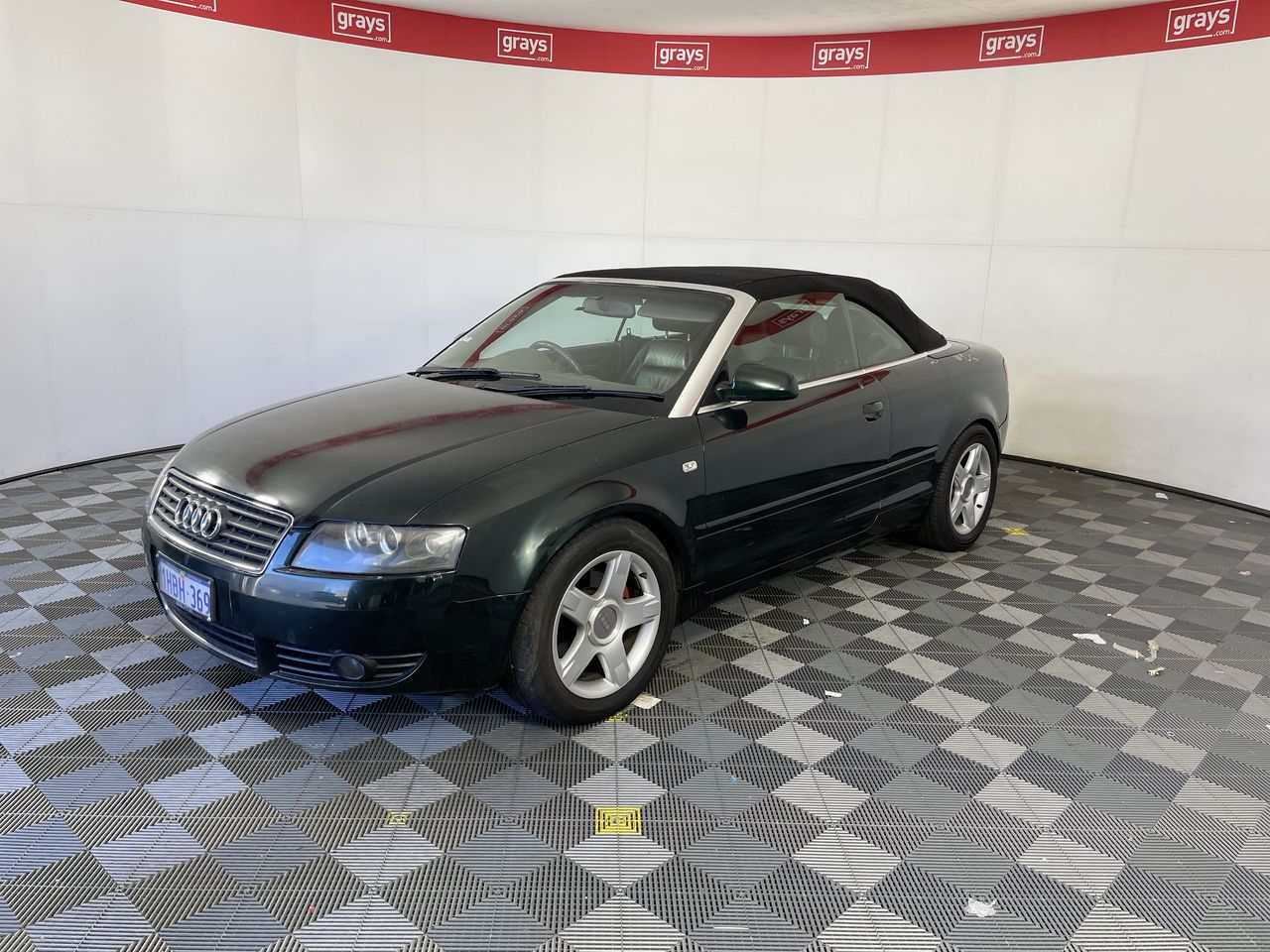 2004 Audi CABRIOLET 1.8T B6 CVT Convertible WOVR INSPECTED Auction (0001-9040589) | Grays Australia