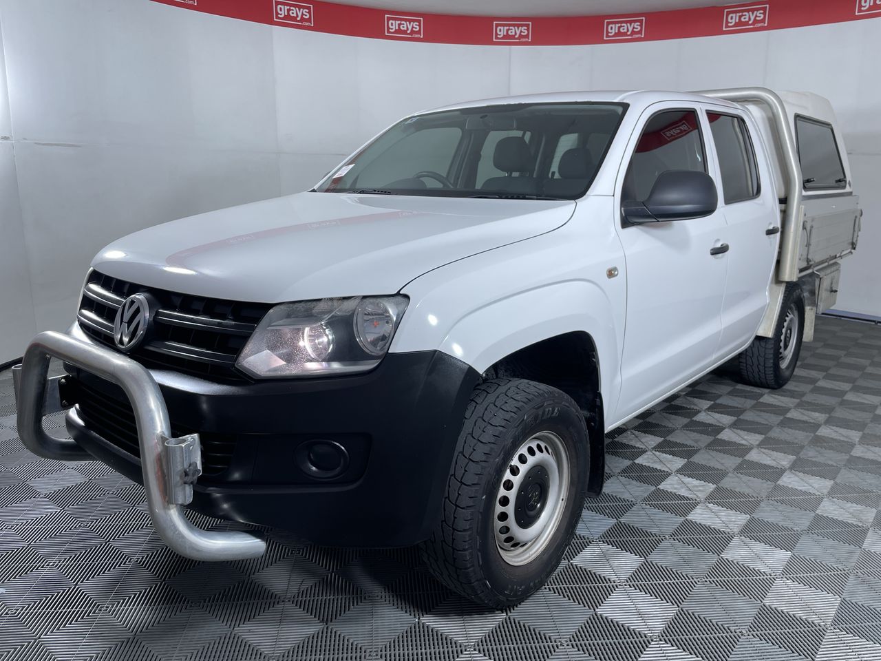 Volkswagen Amarok TSI300 2H Manual Dual Cab Auction (0001-50702819 ...