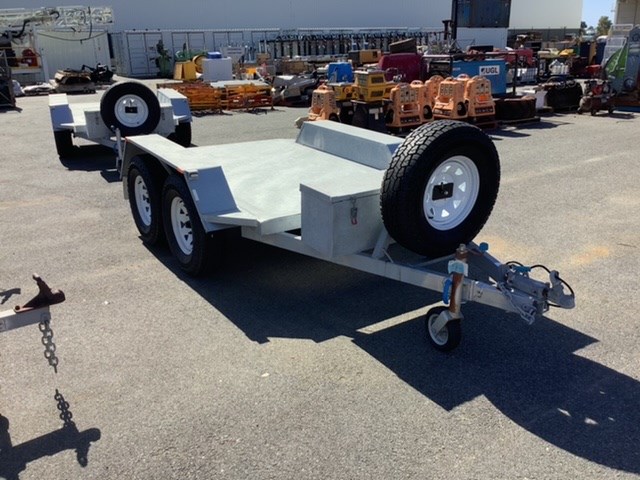 As New 2022 John Papas JPT Plant Trailer Auction (0001-9042411) | Grays Australia