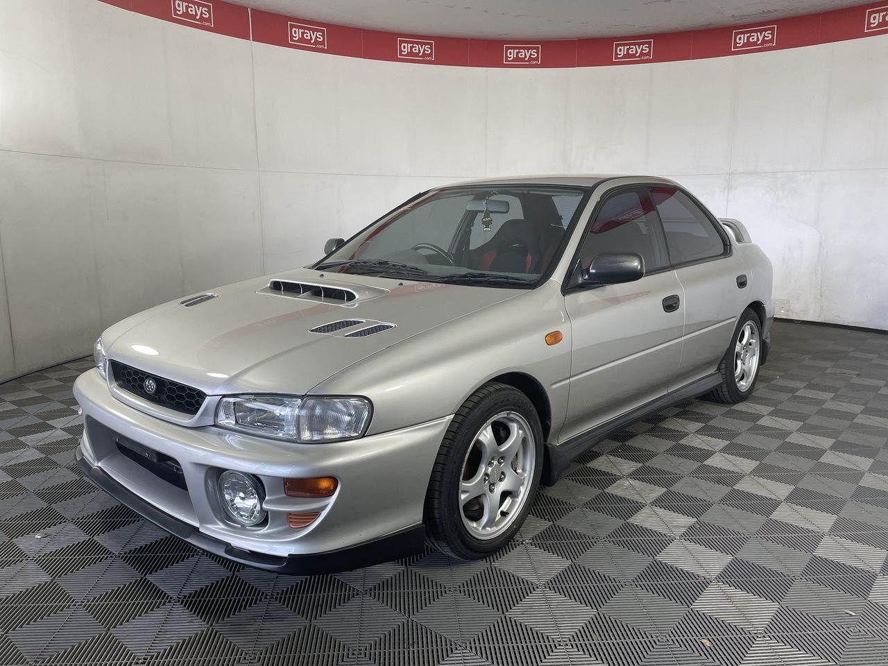 1998 Subaru Impreza WRX (AWD) Manual Sedan Auction (0001-10332759 ...
