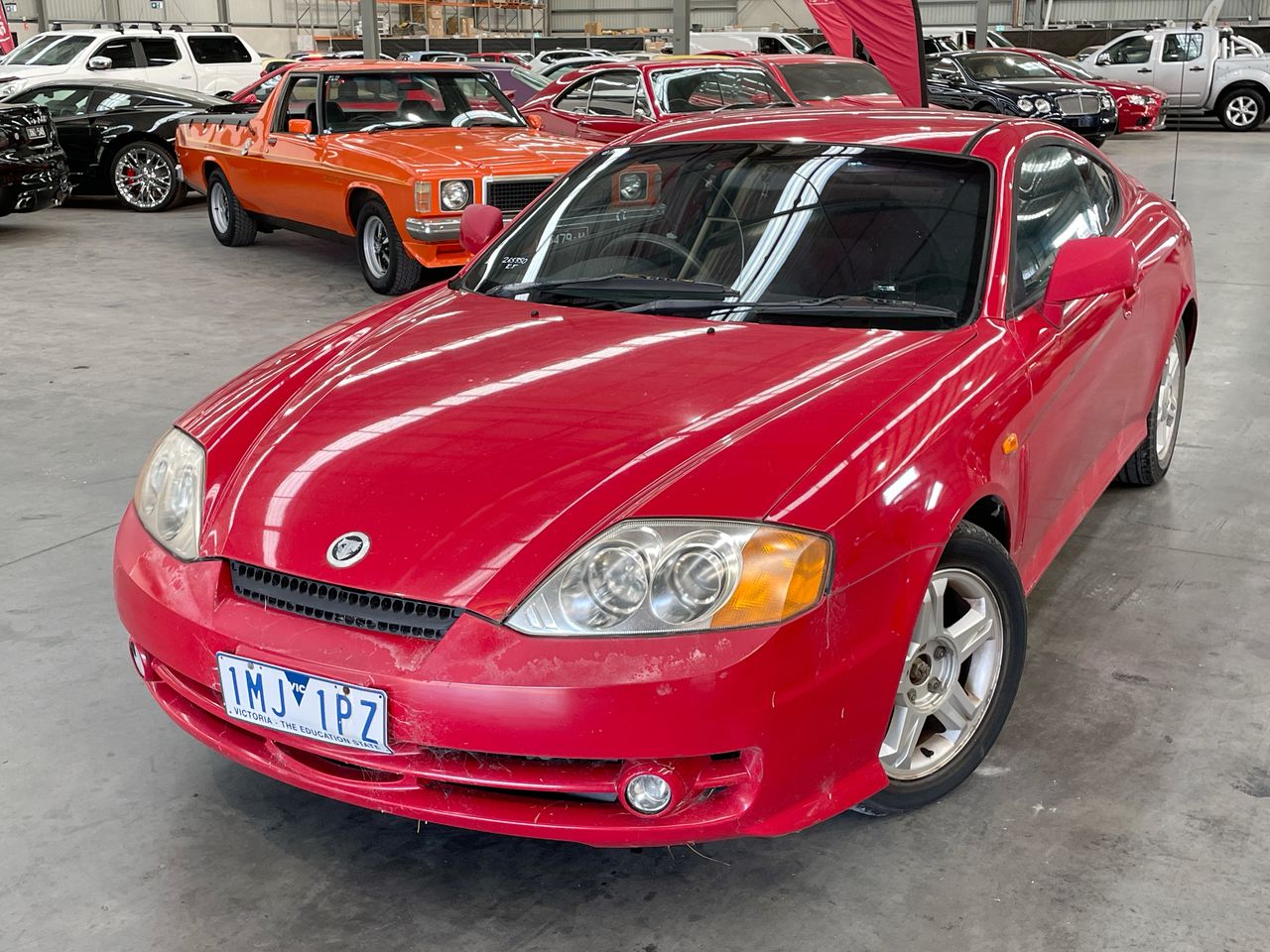 2003 Hyundai Tiburon GK Automatic Coupe Auction (0001-20078140) | Grays ...
