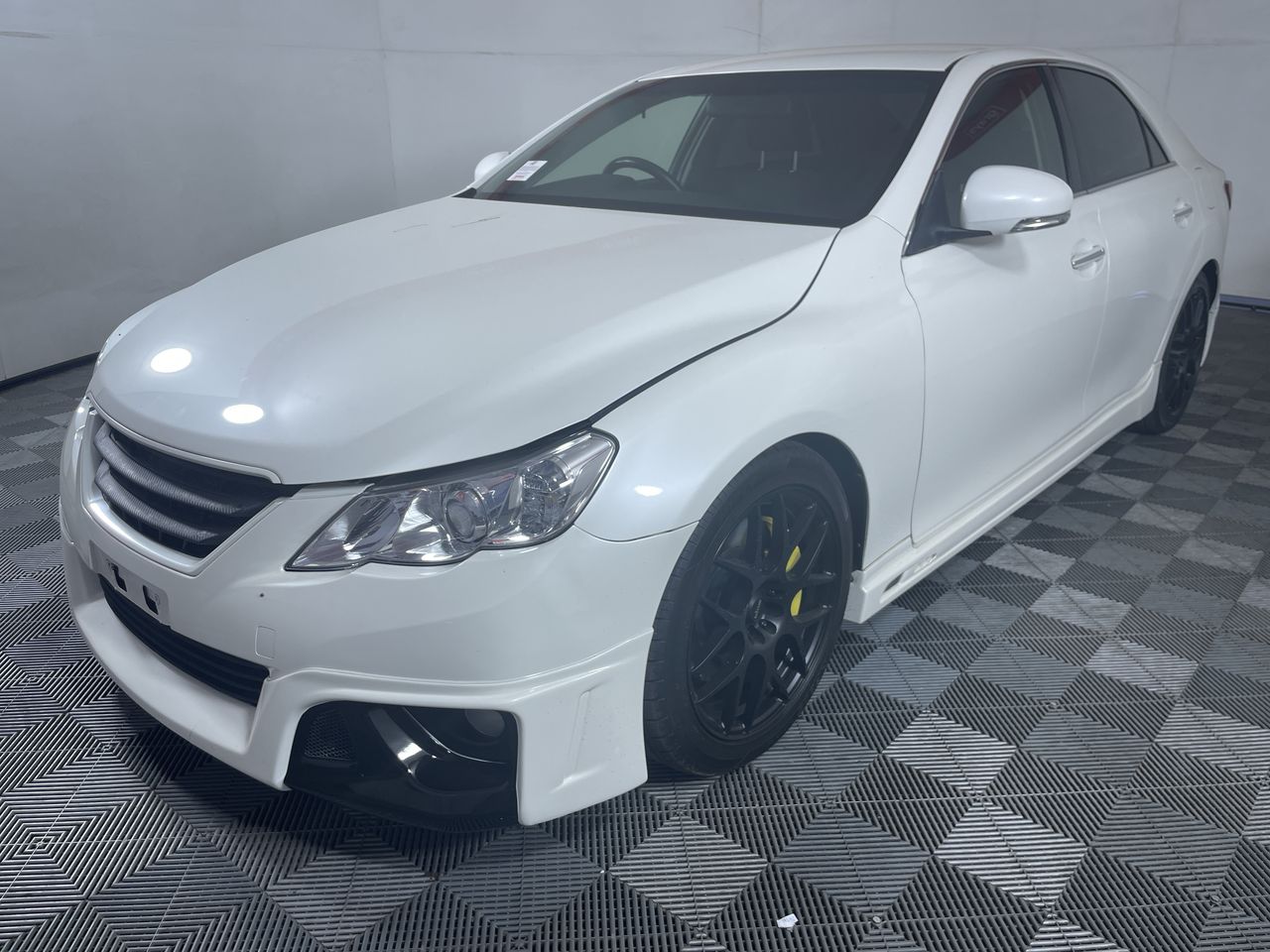 2011 Toyota Mark X Automatic Sedan (Import) Auction (0001-50705288 ...