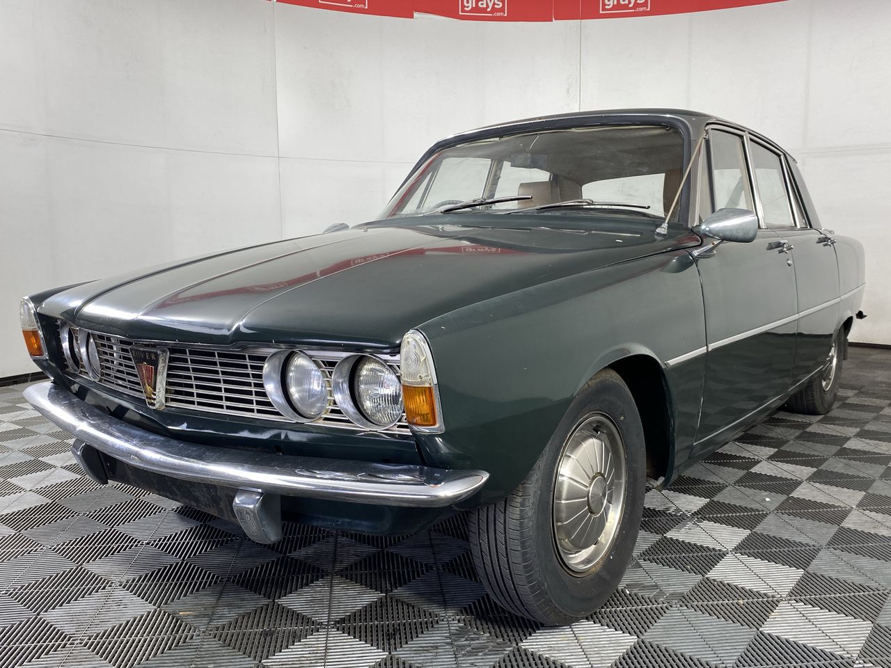 Rover 2000 Manual Sedan Auction (0001-60012112) | Grays Australia