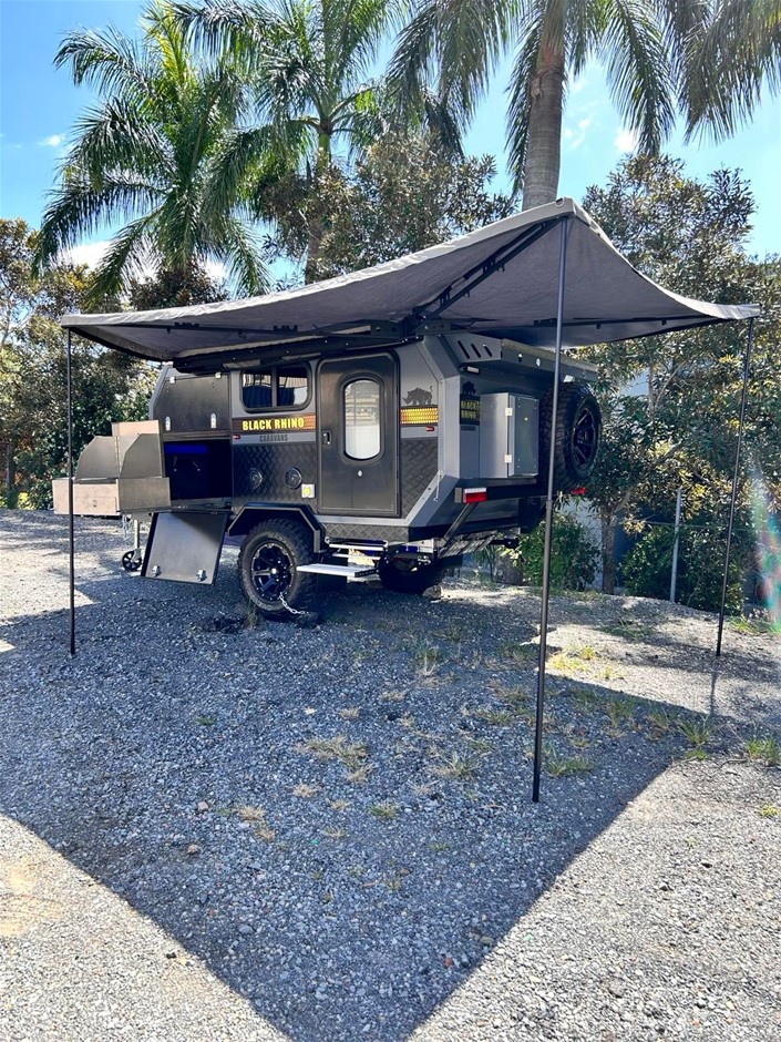 2023 New Black Rhino BR33 Off Road Caravan Auction (0001-50081735 ...