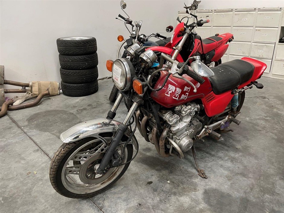 1980 Honda CB 750F 2 seater Road, 30221 km indicated Auction (0001 ...