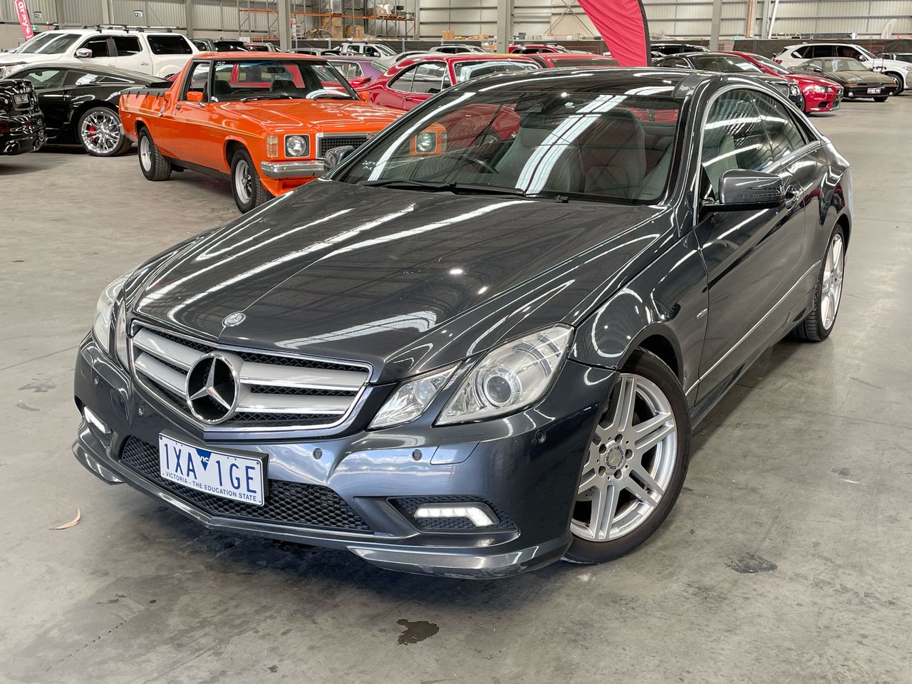 2011 Mercedes Benz E-CLASS E250 CDI ELEGANCE C207 T/D Auto Coupe ...