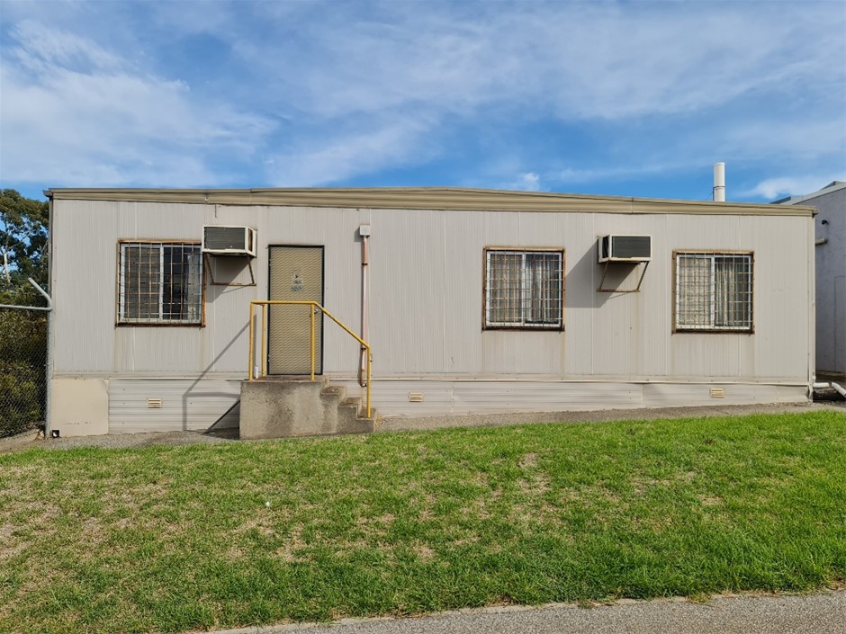 Ausco Modular Transportable Office Complex