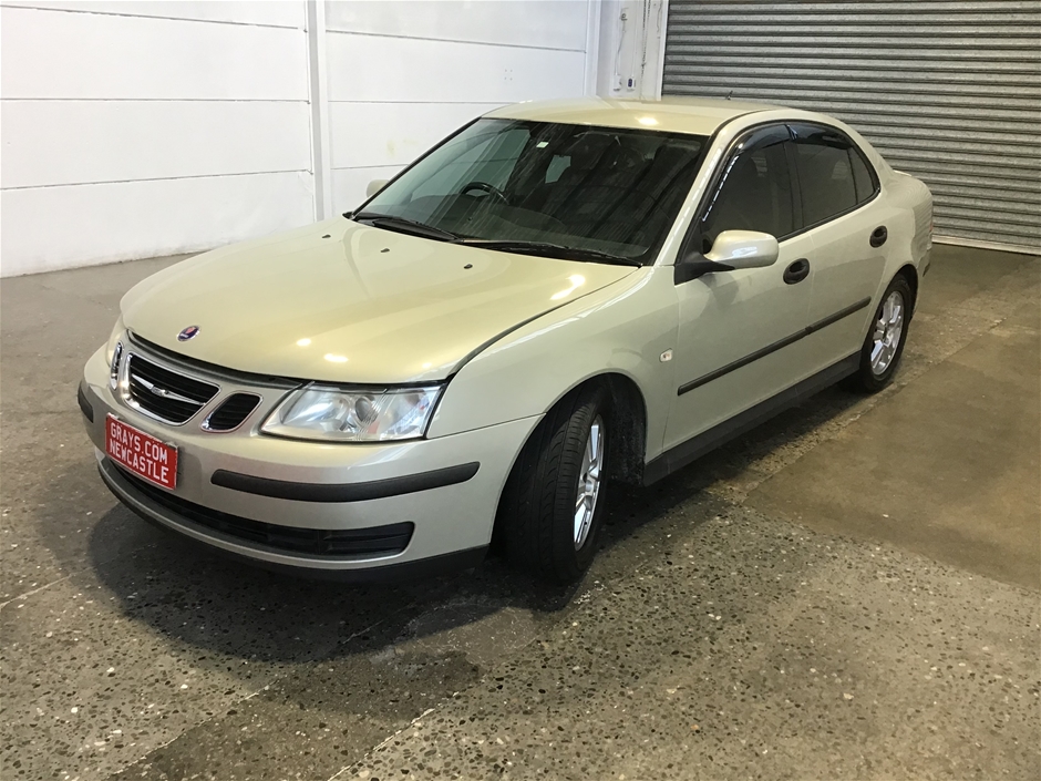 2004 Saab 9-3 Linear Automatic Sedan Auction (0001-10902958) | Grays ...