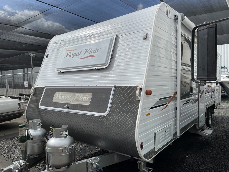 2008 ROYAL FLAIR CARAVAN Auction (0001-10332765) | Grays Australia