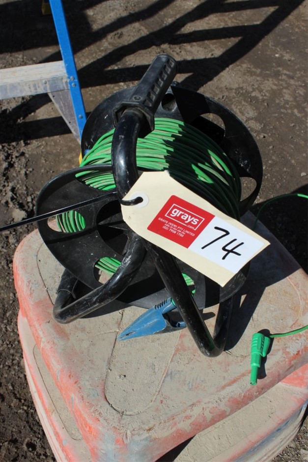 EFO ETL100 Portable Trailing Lead Reel Auction (0074-5052439) | Grays ...