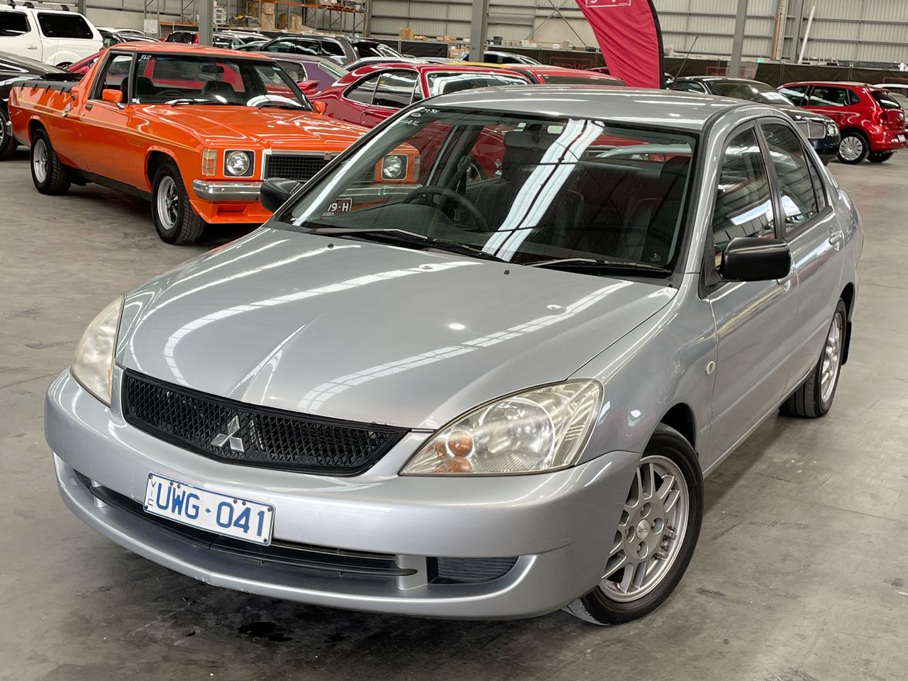 2007 Mitsubishi Lancer ES CH Automatic Sedan Auction (0001-20078311 ...