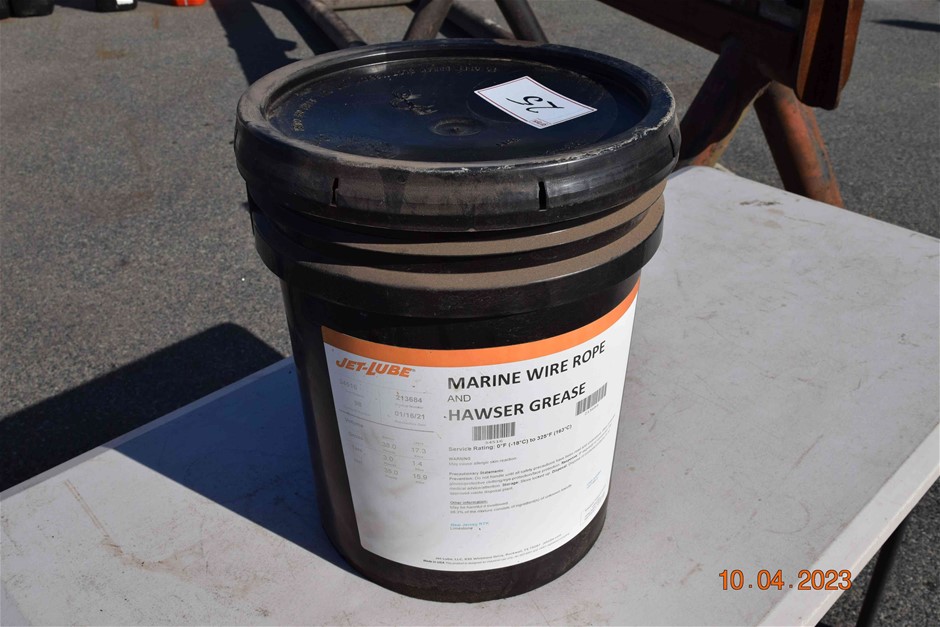 (Bid Price Per Each) 18kg Drums of Castrol Biotac MP Grease Auction ...