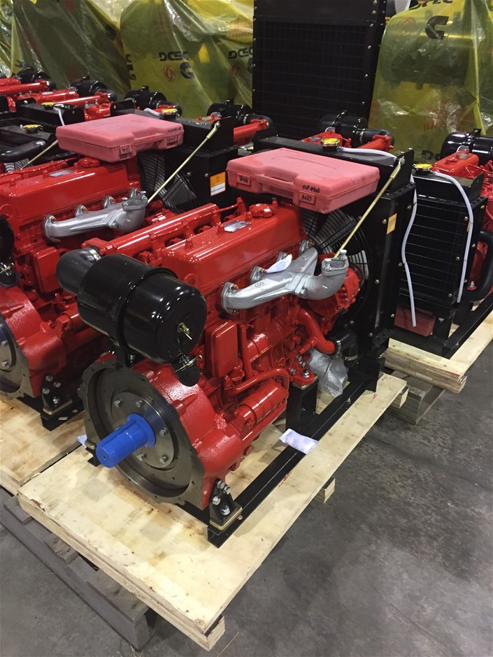 Yangdong YD490 4 Cylinder Diesel Engine Auction (0011-7046131) | Grays ...