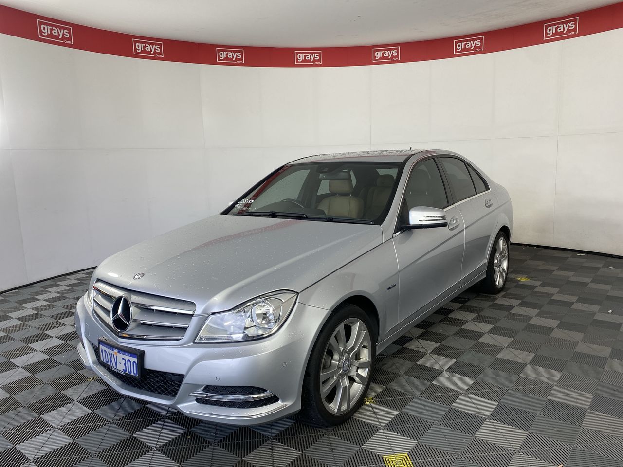 2012 Mercedes Benz C250 CDI Elegance W204 Turbo Diesel Automatic Sedan ...