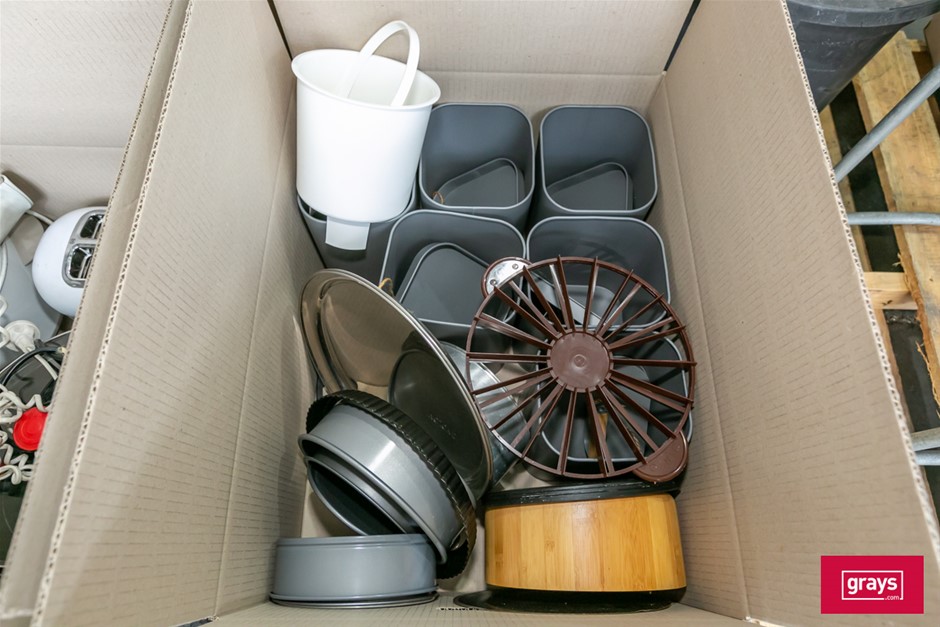 Assorted kitchen Sundries Auction (0044-5052925) | Grays Australia