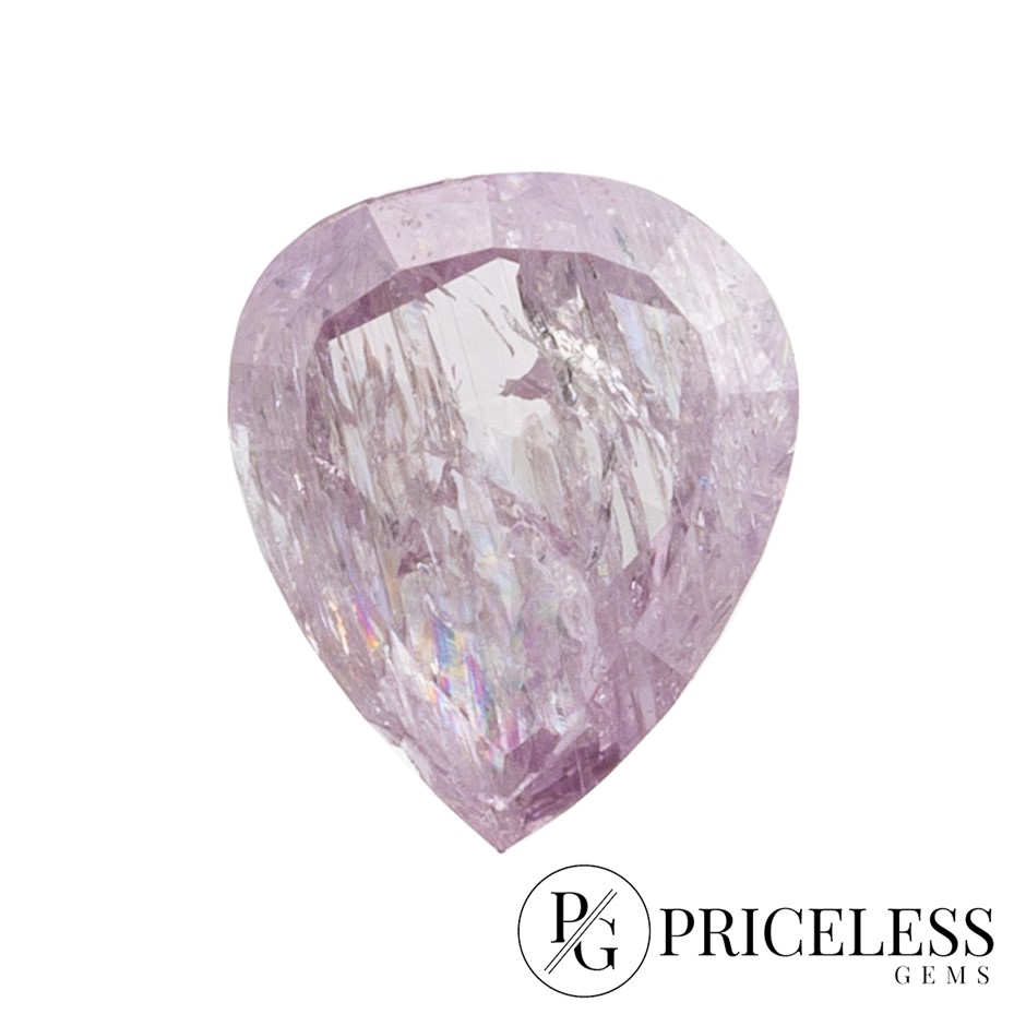9 Point Incredible Untreated Pink Diamond Auction (0002-2552418 ...