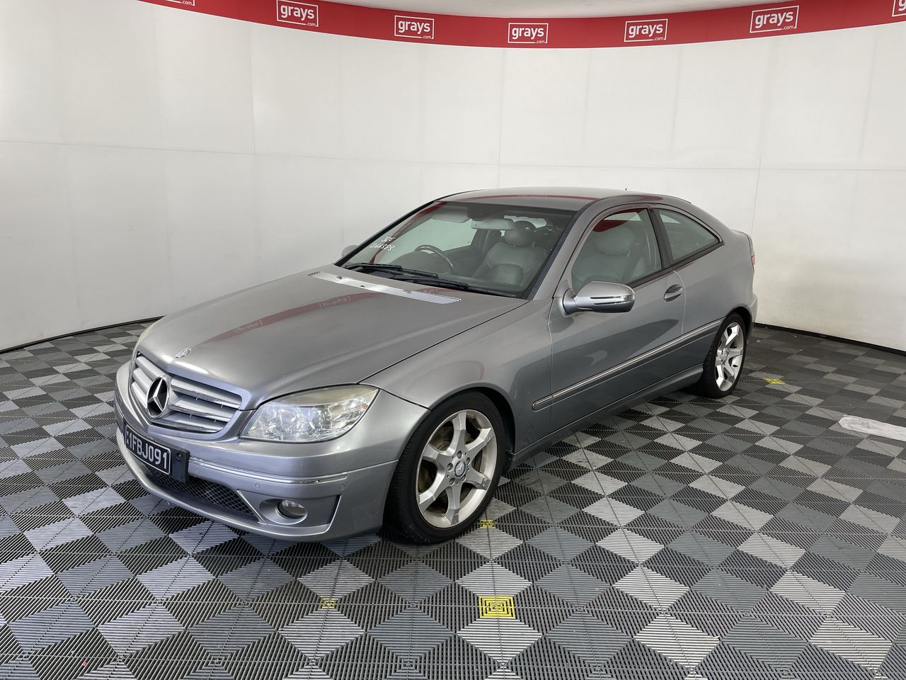 2010 Mercedes Benz CLC 200K CL203 Automatic Coupe WOVR INSPECTED ...