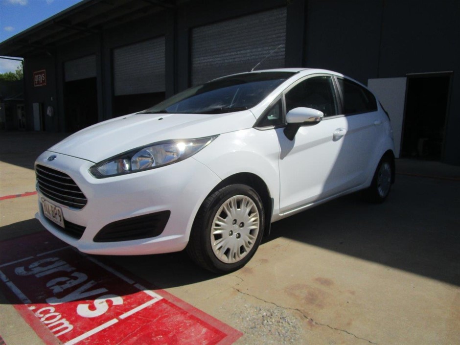 2016 Ford Fiesta Ambiente Auto 5D Hatch 77,695kms Auction (0001 ...